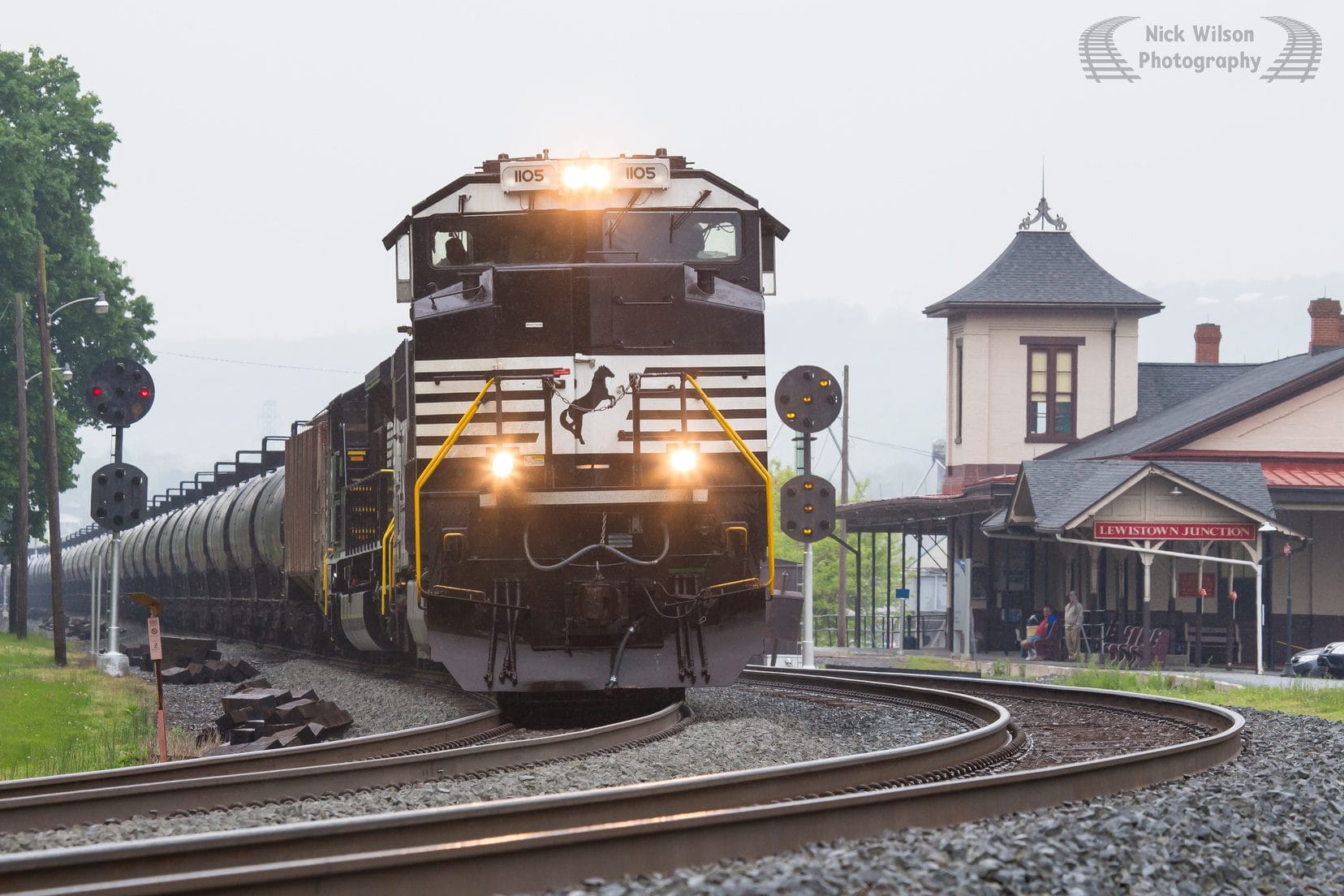 NS Pittsburgh Line – Harrisburg Terminal - Northeast Rail Feed Association