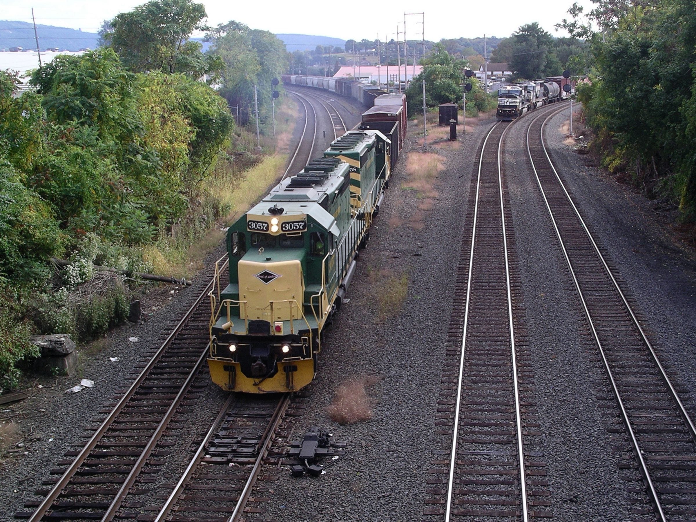 Reading Area Railroads - Northeast Rail Feed Association